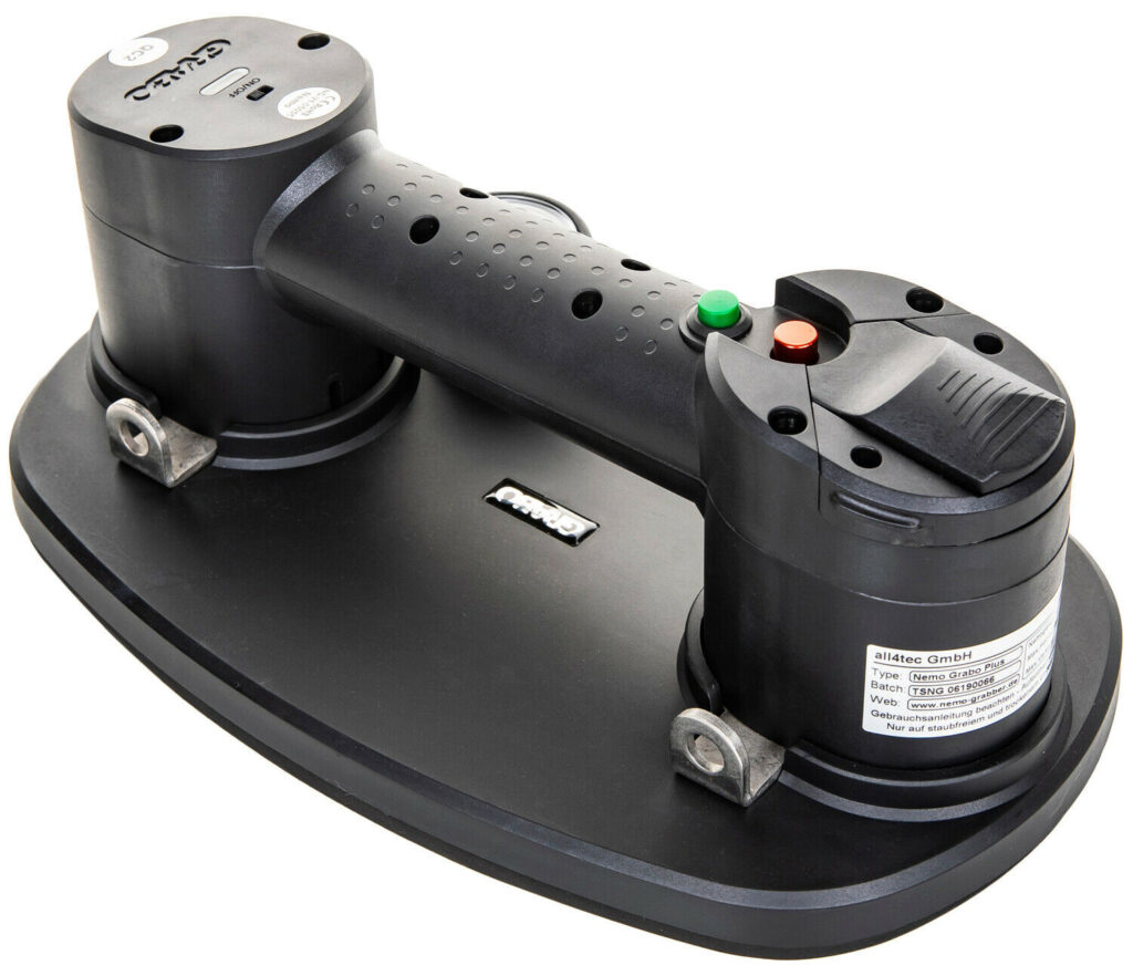 NEMO GRABO PLUS CORDLESS SUCTION CUP - La Casa dell'Abrasivo